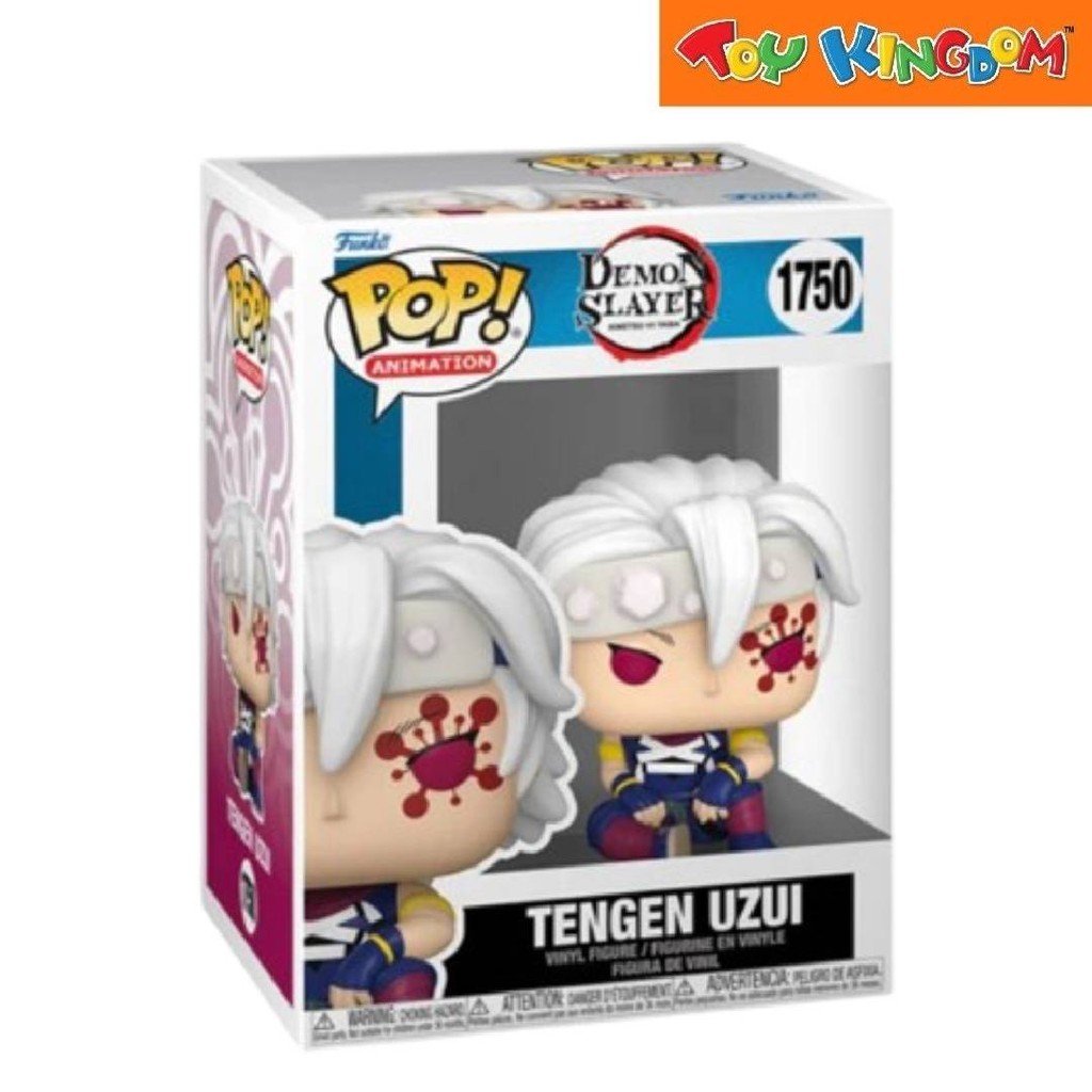 Funko Pop! Animation Demon Slayer Tengen Uzui - Flash Back Vinyl Figure ...
