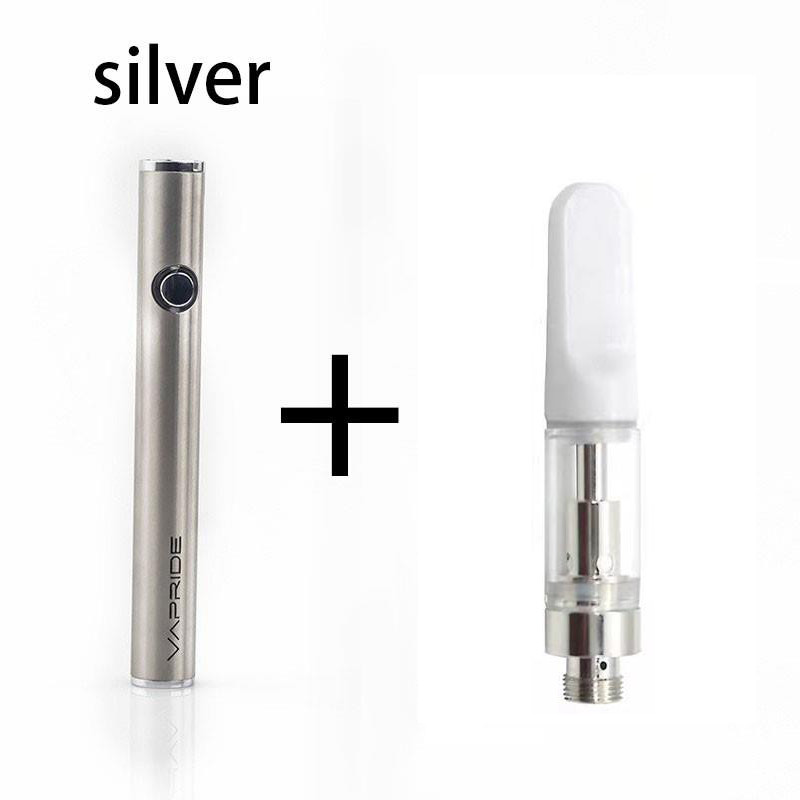 Rechargeable Battery 320mah 510 thread CBD cartridge voltage adjustable ...