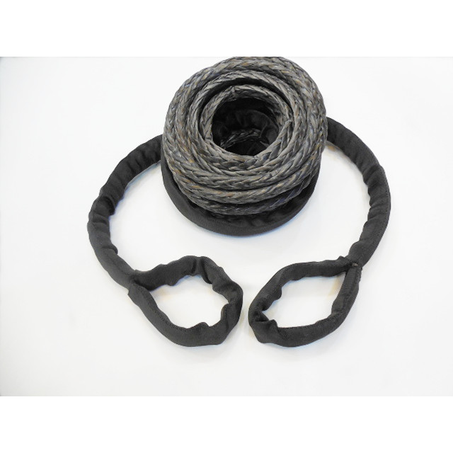 ♣12TX6M--9M, heavy duty winch towing rope float on water ATV UTV tow ...