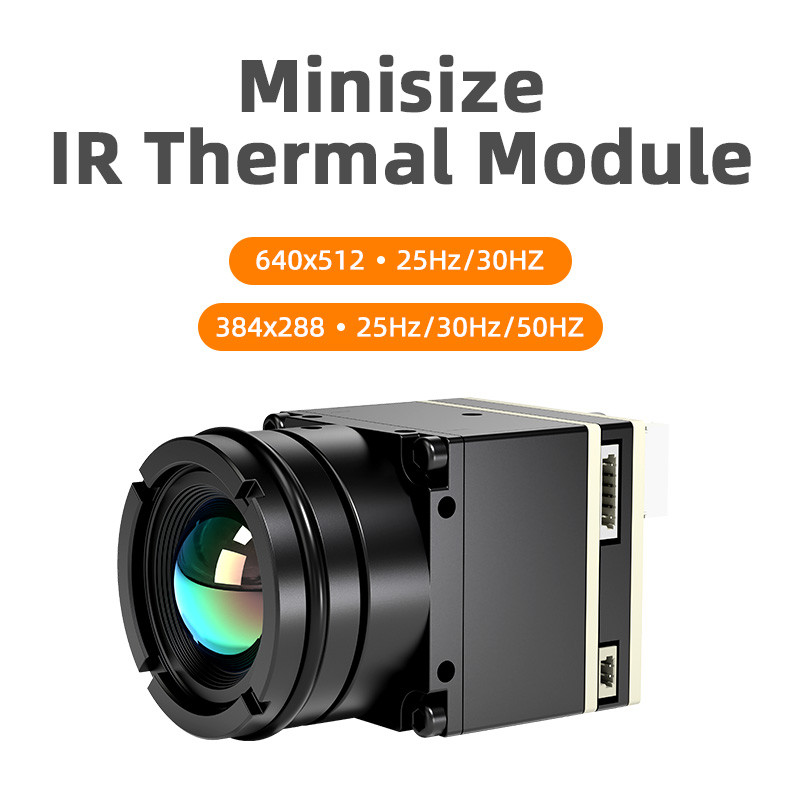 FPV Thermal Imager Core CVBS Analog Interface Infrared Camera Module ...
