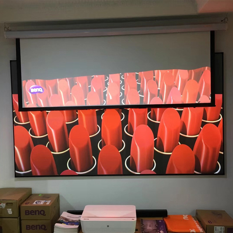 ~Ambient Light Rejecting ALR Projector Screen 100 Inch Ultra Narrow ...