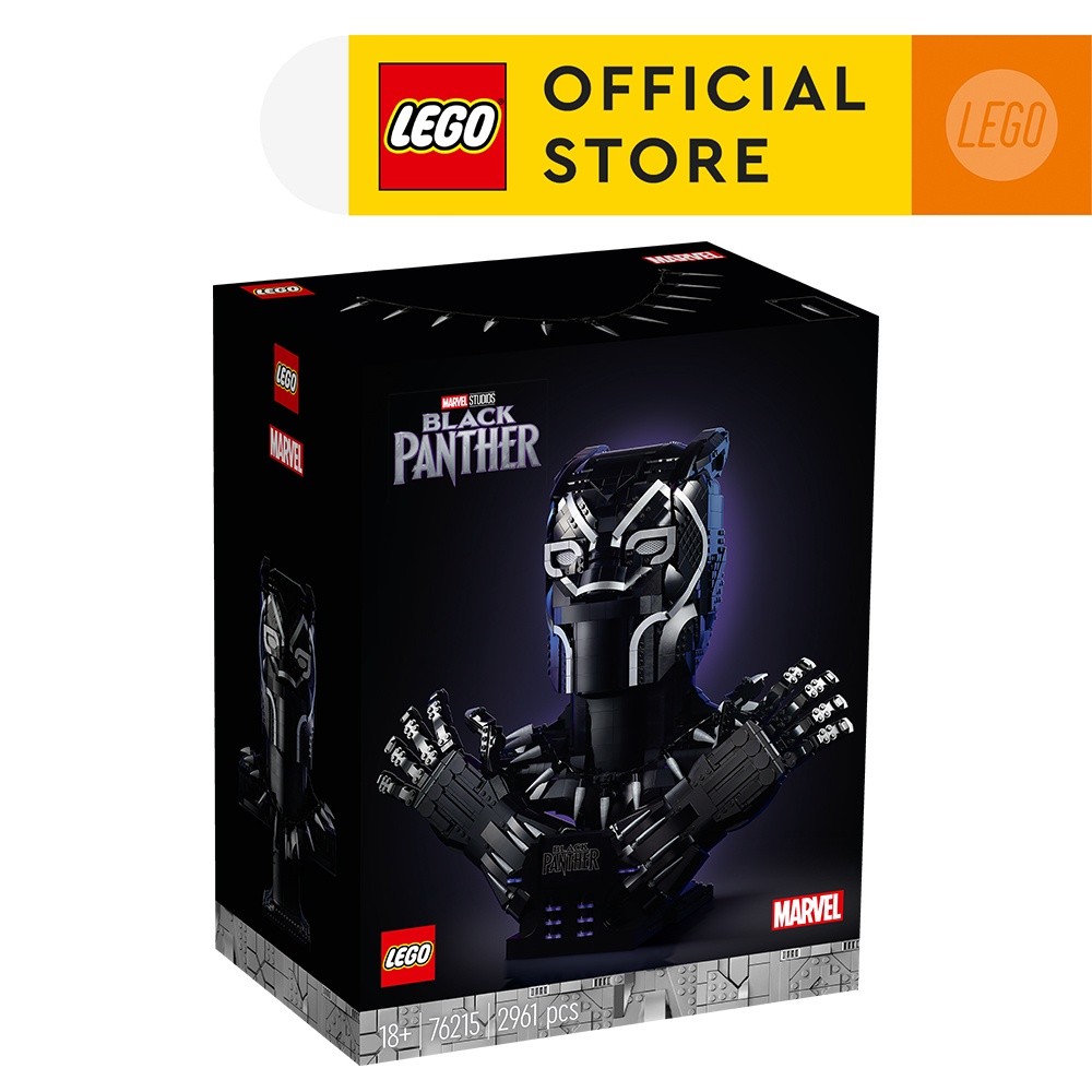 LEGO® D2C Super Heroes 76215 Black Panther, Age 18+, Building Blocks ...