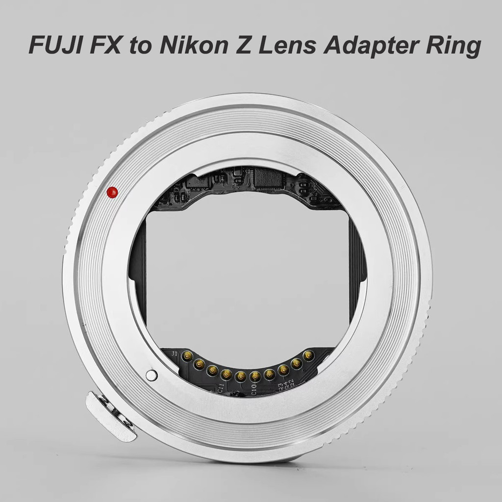 Auto focus Lens Adapter Ring Ultra Slim for Fujifilm Fuji FX Lens to ...