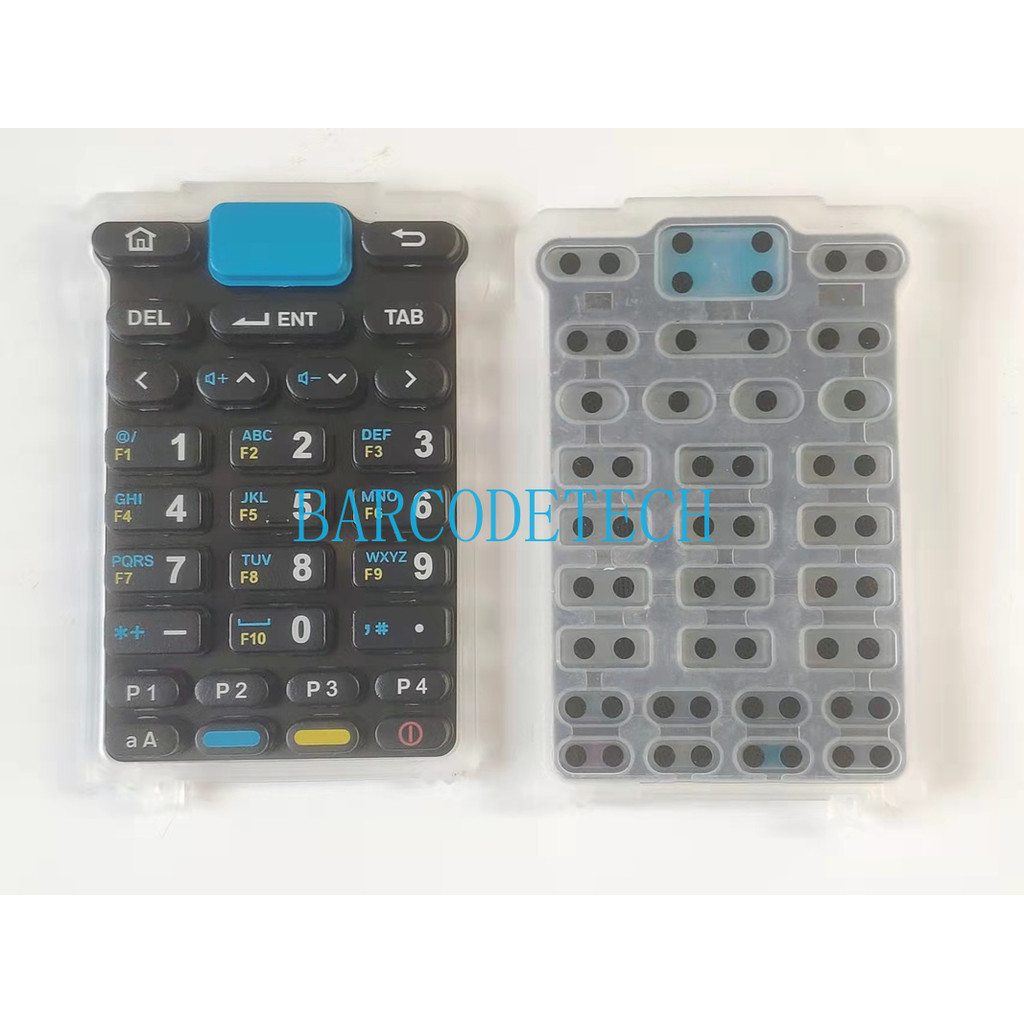 ★New Rubber Keypad for Honeywell ScanPal EDA60K EDA60 Keypad Barcode ...