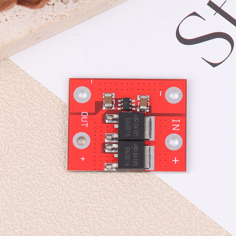 15A Ideal Diode Low Dropout Diode Solar DC3-28V Panel Battery Charging ...