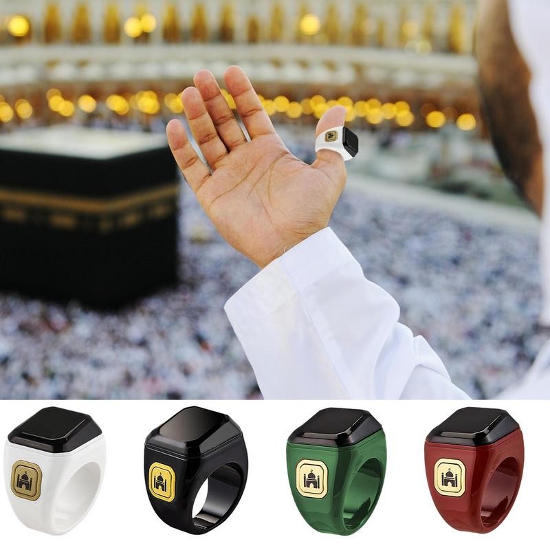 ♝Digital Prayer Counter Smart Ring Electronic Counters Digital Display ...