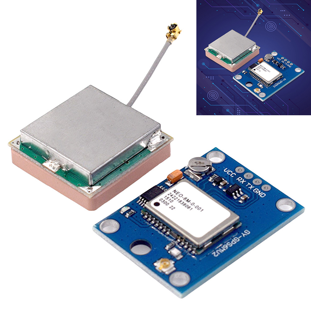 ☯GY-NEO6MV2 Positioning Module NEO-6M GPS Drone Controller Module with ...