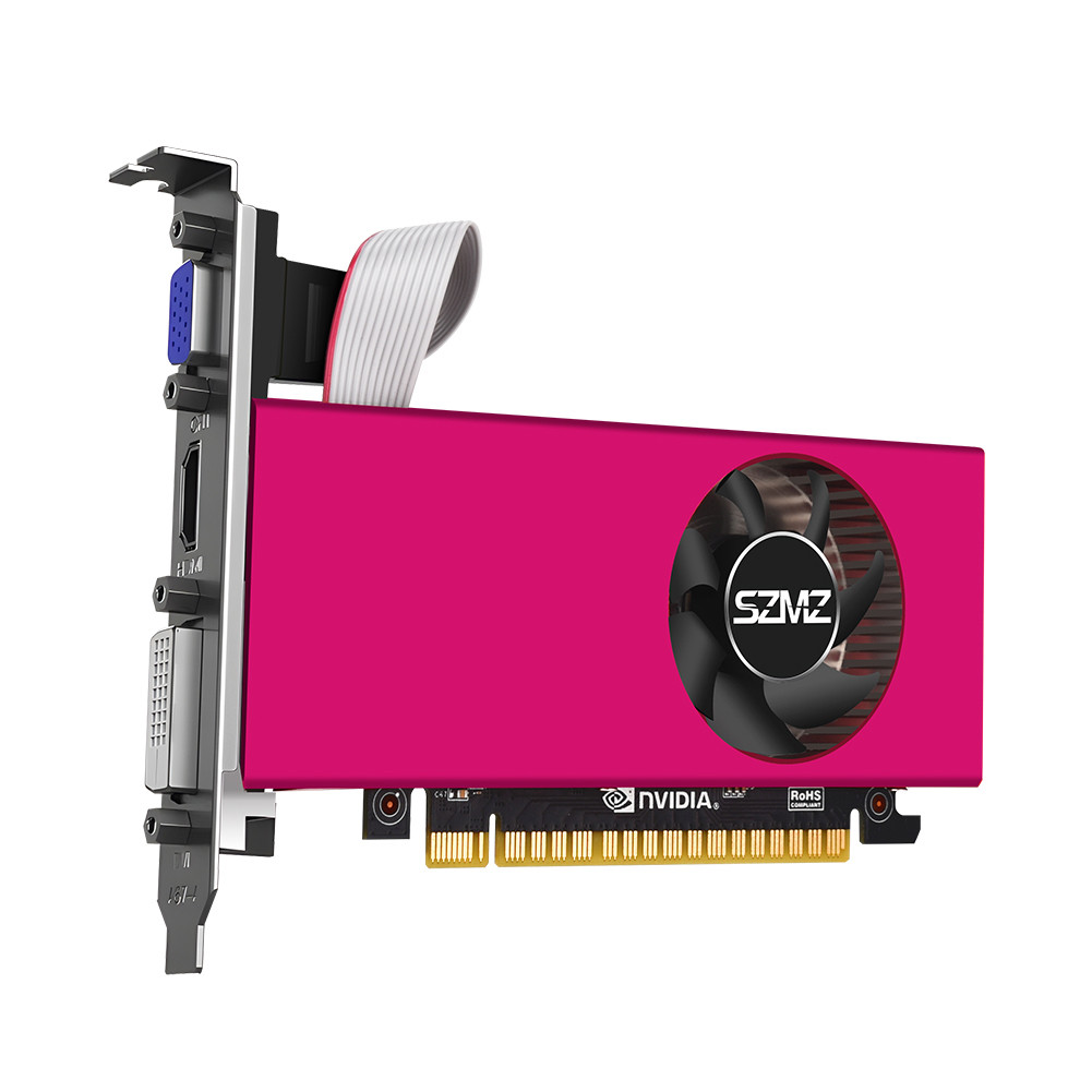 유GTX 750TI 4GB Computer Graphics Card PCI-E 2.0 16X Desktop Graphics ...