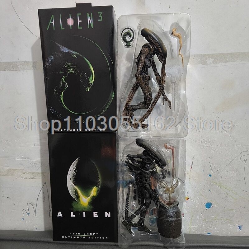 NECA Ultimate Edition Alien 3 Figure Big Chap Alien Predator 40th ...