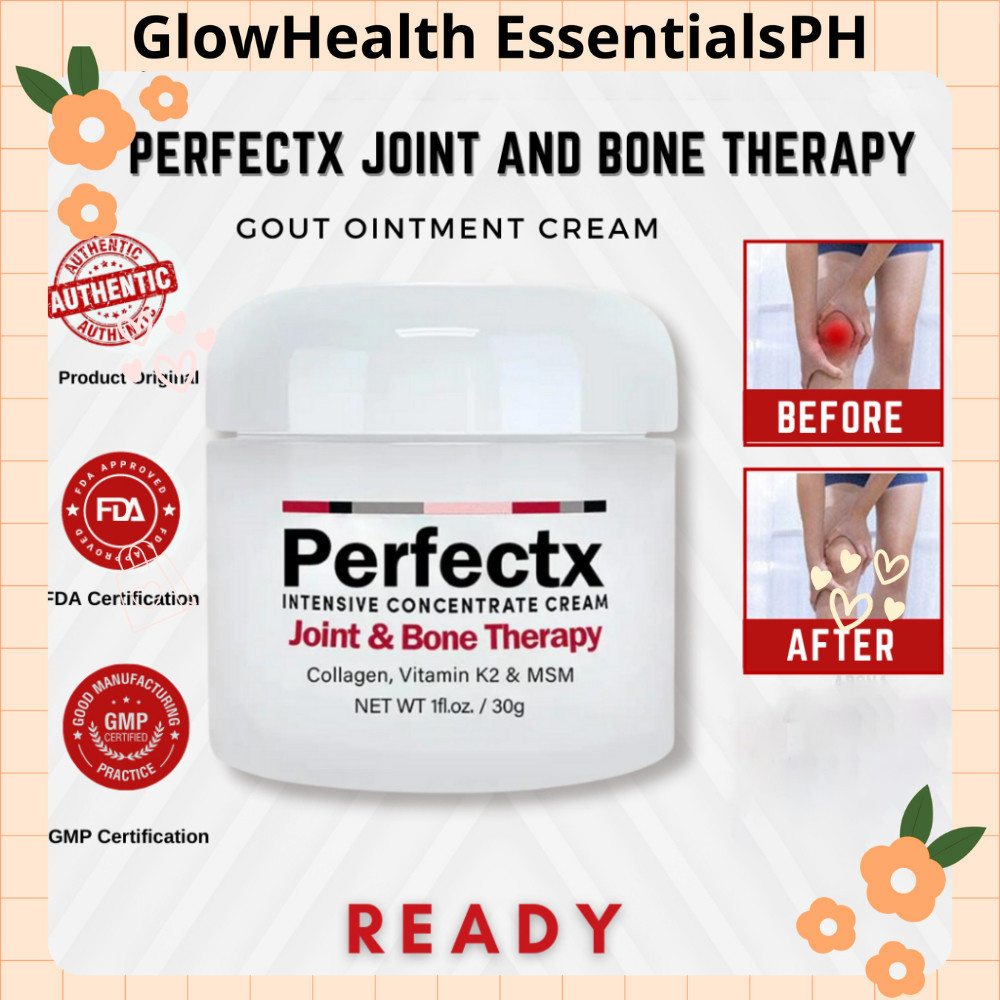 Perfectx Joint Bone Therapy Cream 30g Joint Knee Pain Toe Bone Pain ...