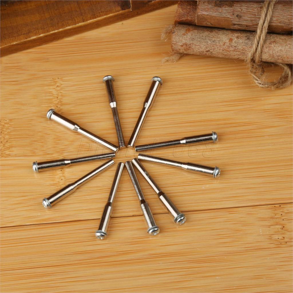 ☆10Pcs 1/8\" 3mm Shank Diamond Cutting Tools Great Quality Arbor Fixed ...