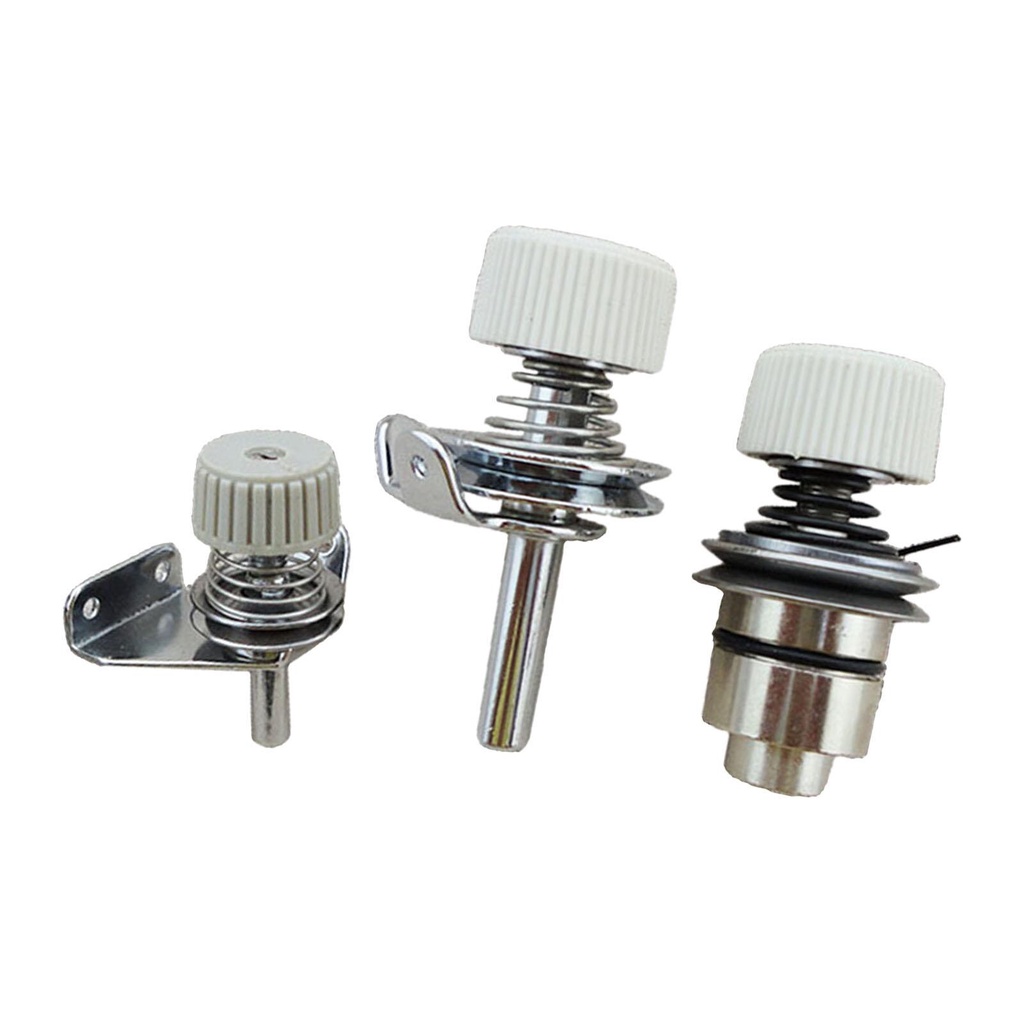 3x Spring Thread Tension Regulator Assembly for Lockstitch Sewing ...
