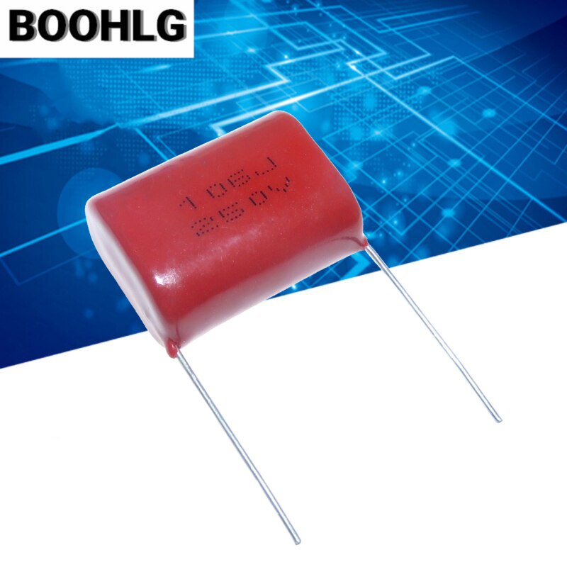 2PCS 250V106J 10UF Pitch 25mm 10000NF 250V 106 106J CBB Polypropylene ...