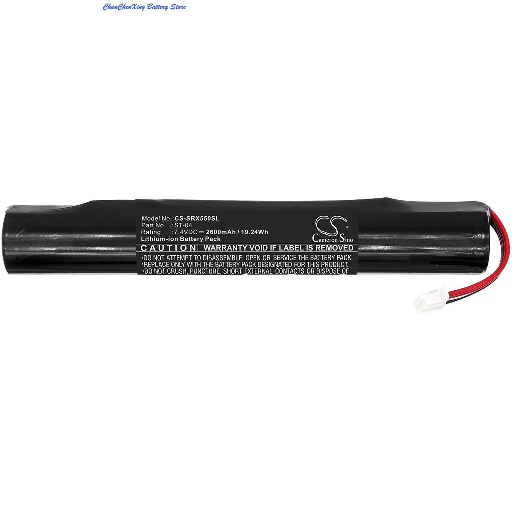 OrangYu 2600mAh Battery ST-04 for Sony SRS-X55, SRS-X77 | Shopee ...