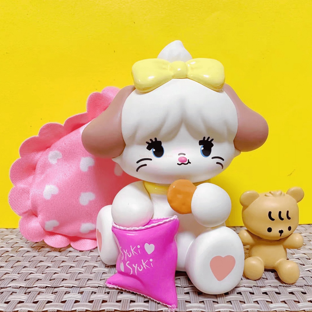 Birthday Gifts Mikko Stay At Home Series Blind Box Kawaii Cartoon Anime ...