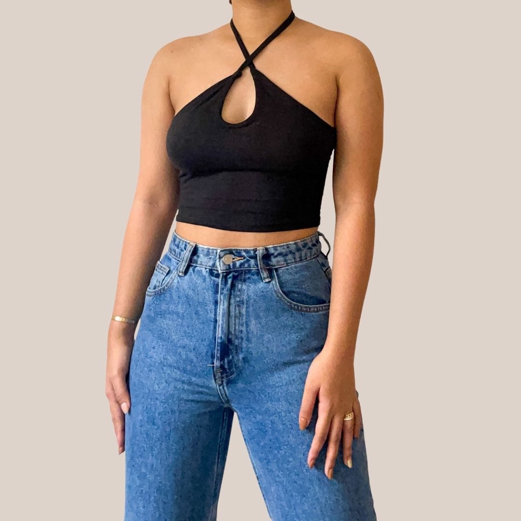 Kylie - Two Way Backless Croptop | Shopee Philippines