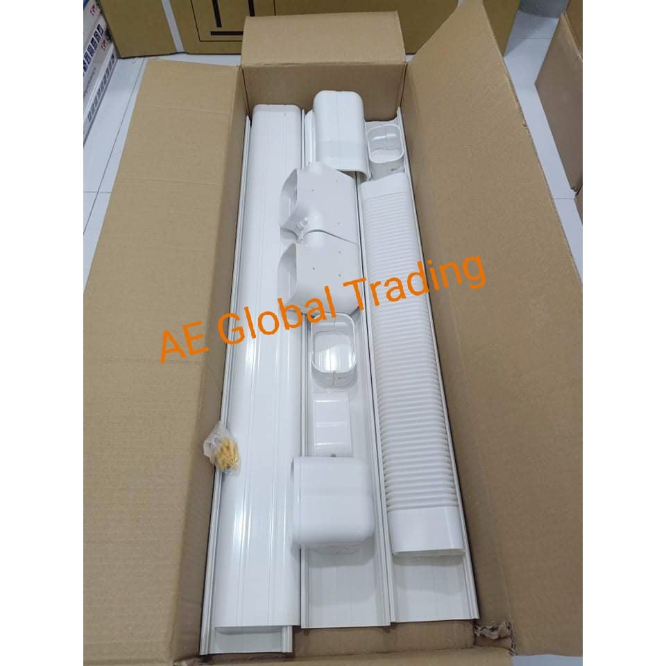 ♨Aircon Cladding for Split type AC Unit - PVC Pipe duct 2HP-3HP ...