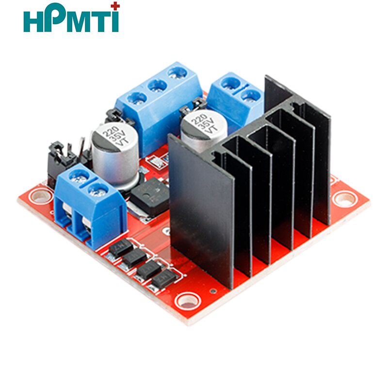 L298N Motor Driver Controller Board L298 Module For Arduino Dual H ...