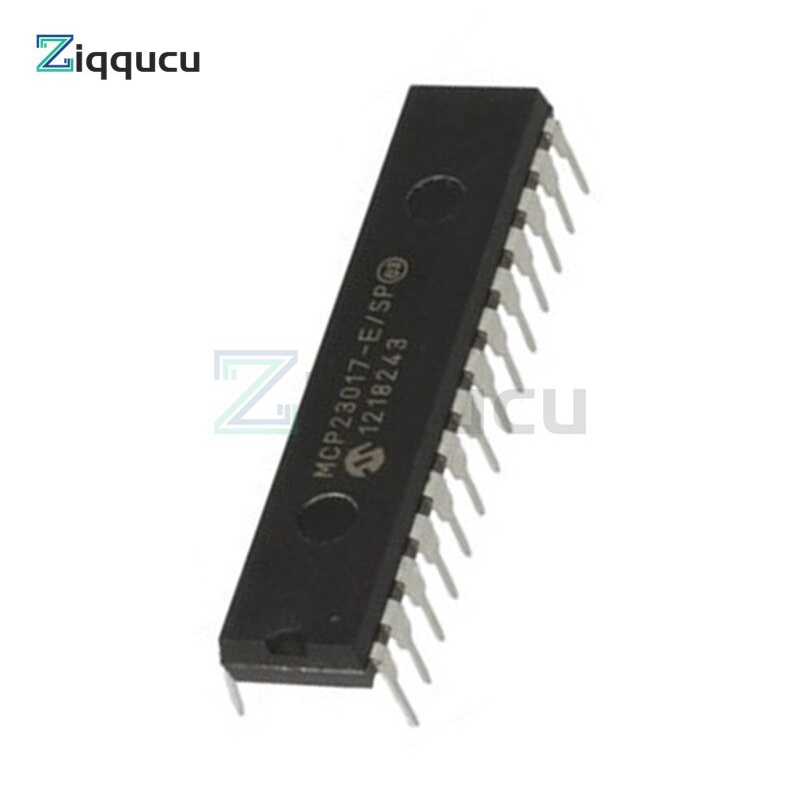 Ic Chips Mcp23017 Esp Dip 28 Mcp23017 16 Bit Io Expander With I2c 7524