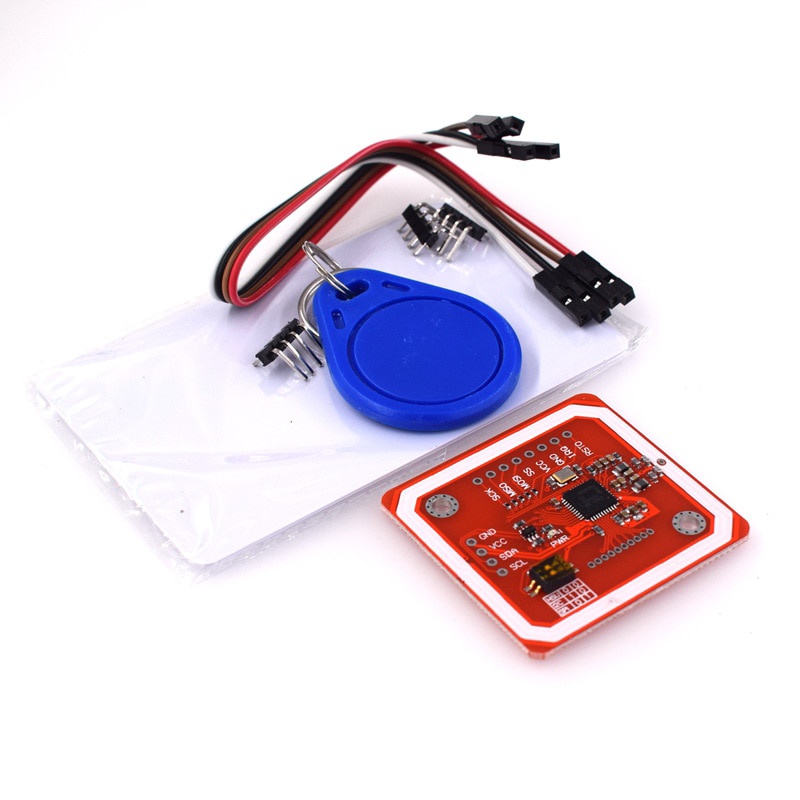 Pn532 Nfc Rfid Wireless Module V3 User Kits Reader Writer Mode Ic S50 Card Pcb Attenna I2c Iic 