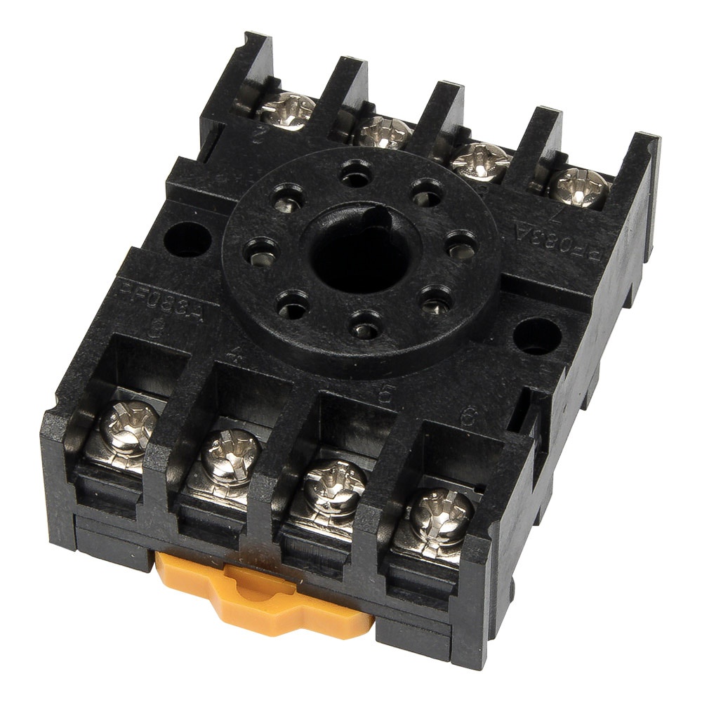 PF083A 8 pin relay socket base for DH48S ST3P AH3-3 MK2P JTX-2C ...