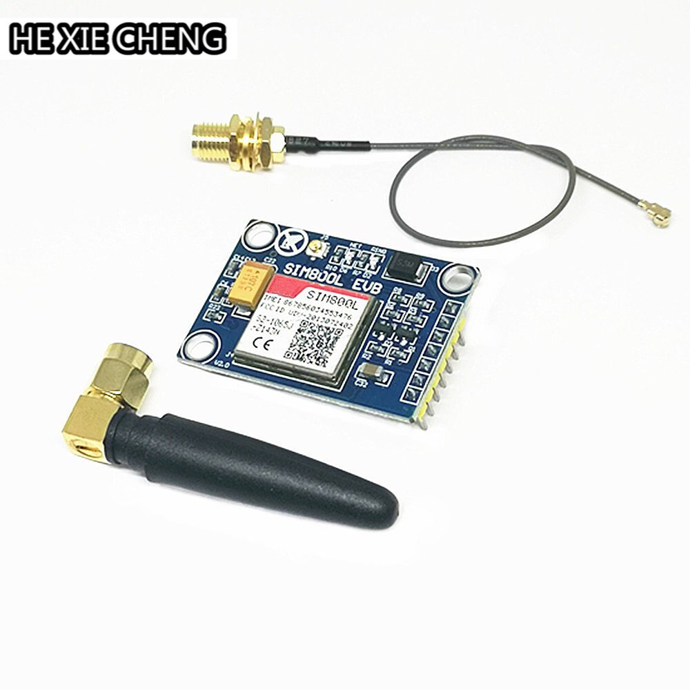 New SIM800L GPRS GSM Module w/ PCB Antenna SIM Board Quad band for MCU ...
