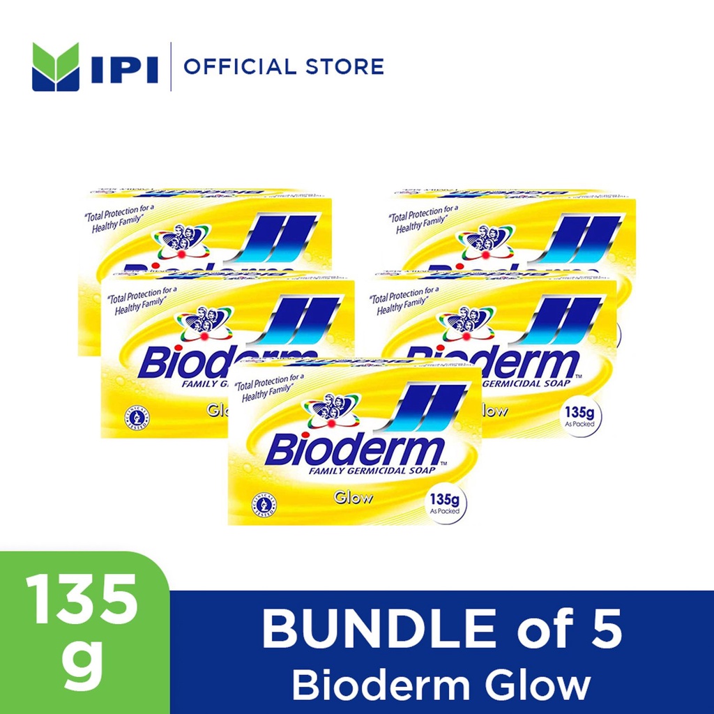 Bioderm Glow 135g [Bundle of 5] | Shopee Philippines