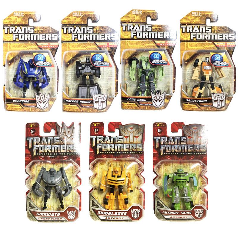 Hasbro Transformers Legend Class Bumblebee Long Haul Skids Action ...