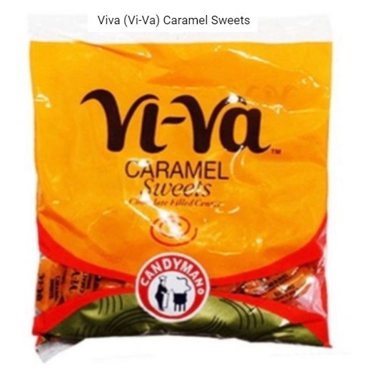 Vi-Va Caramel Sweets Chocolate Filled Center | Shopee Philippines