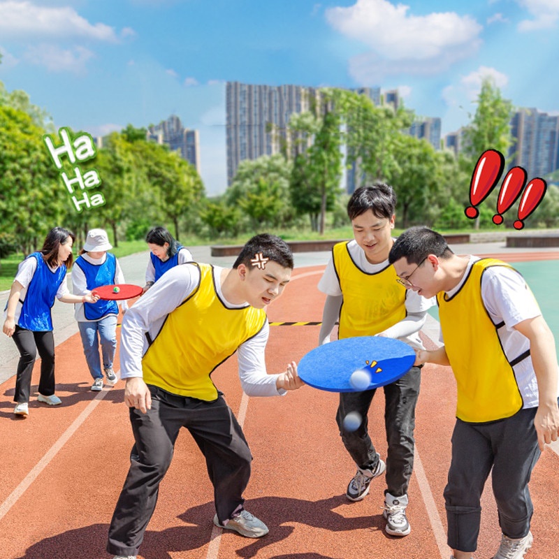 Child Outdoor Games Kids Adults Team Building Balance Transport Ball ...