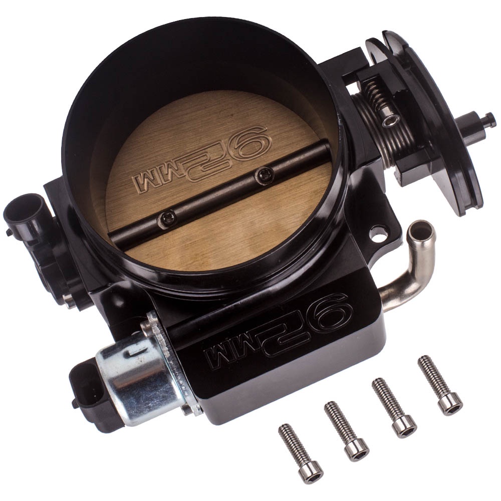 92mm Throttle Body TPS IAC Throttle Position Sensor for GM Gen III LS1 ...