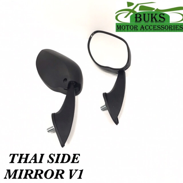 BMA HMA Thai Side Mirror Universal | Shopee Philippines
