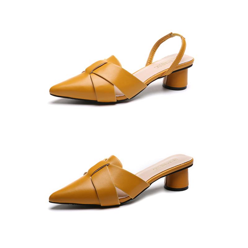 Half-headed female fairy, the air, the sky with pointed small high ...