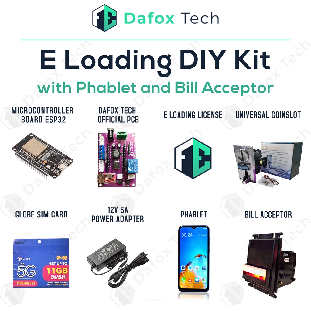 【Hot Sale】ADOPISOFT | OFFLINE E-LOADING VENDO MACHINE (DIY KIT) - First ...