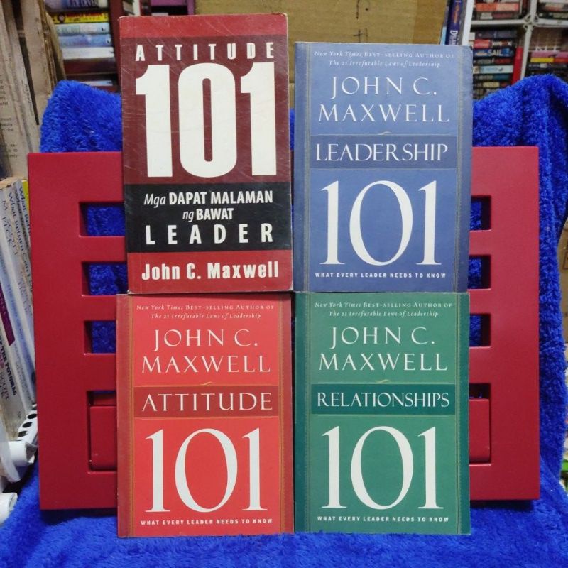 101 Leadership Relationship Attitude & Attitude [ Tagalog Translation ...