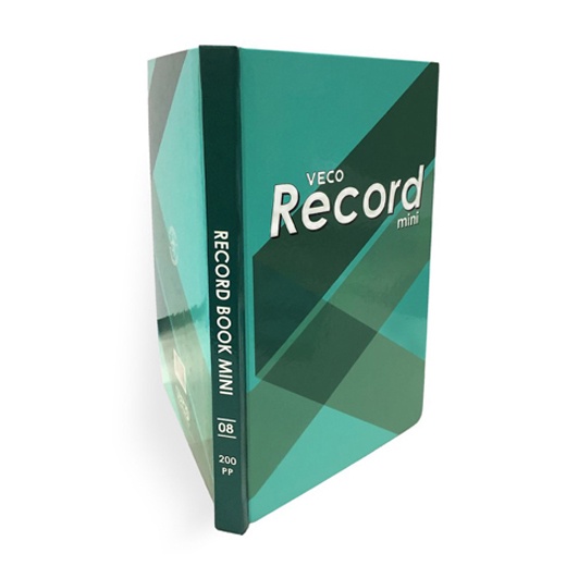 Veco Record Book Mini 200 Pages | Shopee Philippines