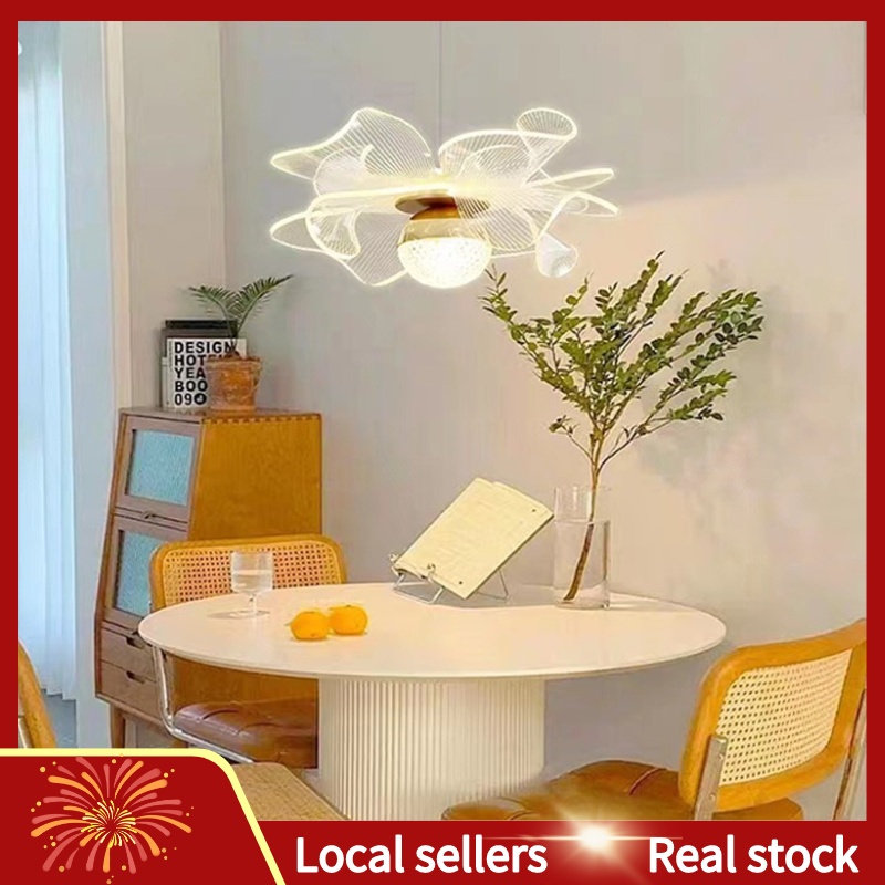 Simple Ceiling Light for Dinning Modern Bar Counter Light LED Tricolor ...