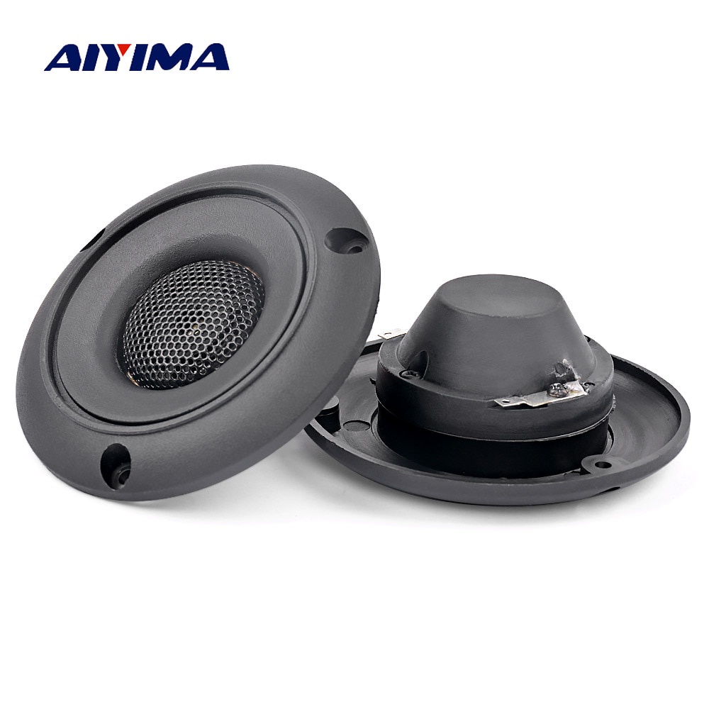AIYIMA 2Pcs 2.5 Inch Piezo Tweeter 8ohm 25W Ceramics Treble Speaker ...