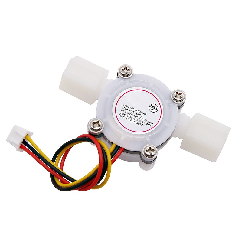 DN8 Water Dispenser Water Flow Sensor 1.75MPa Hall Sensor Smart Toilet ...