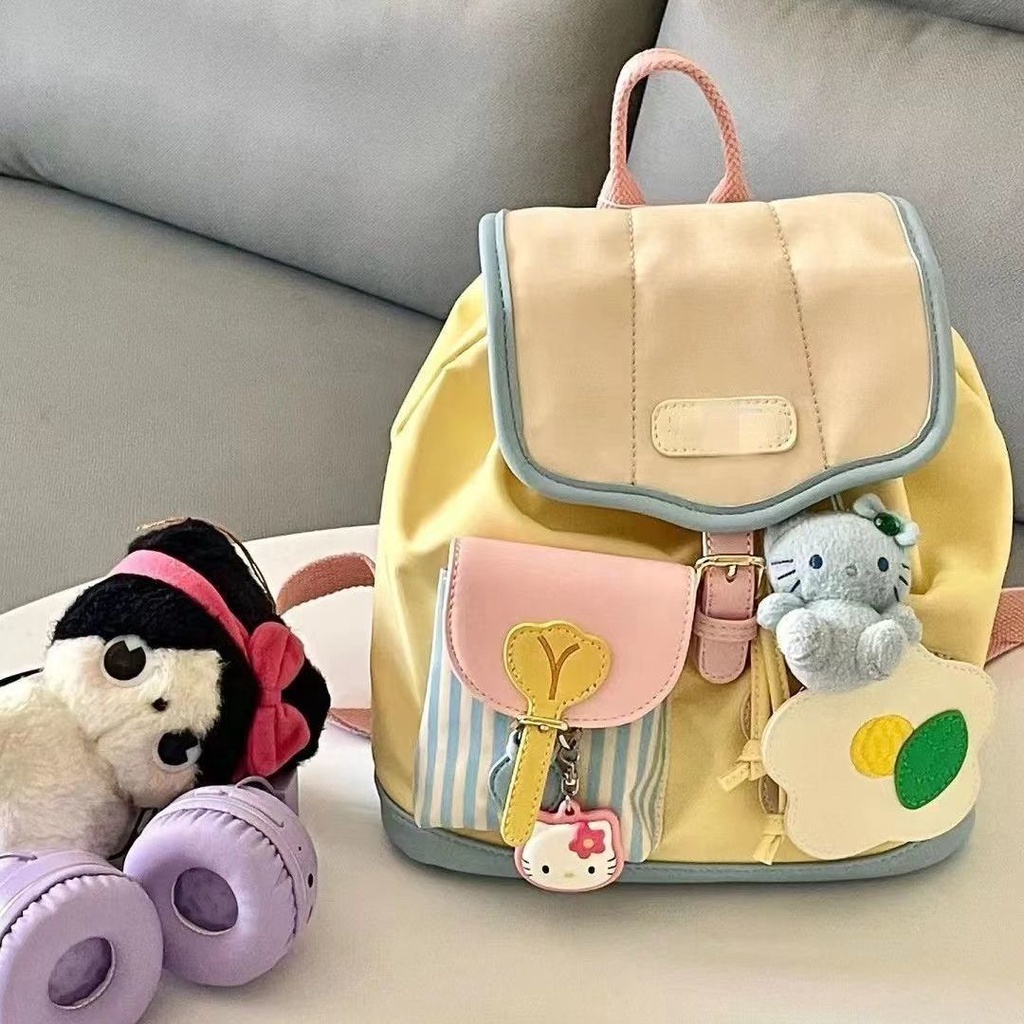 Mini Backpack 2023 Bagong Bag sa Paglalakbay Estudyante sa Kolehiyo ...