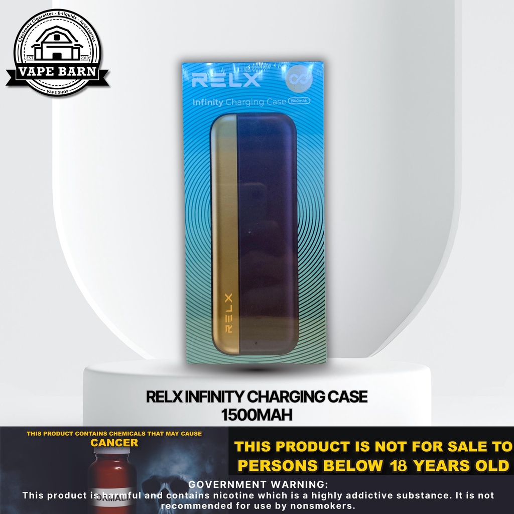 RELX Infinity Charging Case | Shopee Philippines