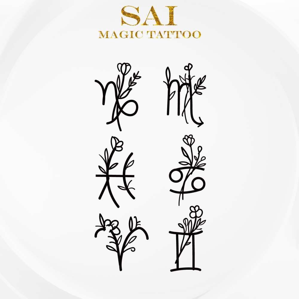 SAI MAGIC TATTOO 430 Lasts To 2 Weeks Tattoo Sticker Waterproof Long ...