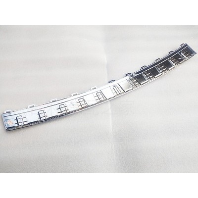 ぅバ For GEELY GX3 2017 2018 Car styling ABS Rear Bumper Protector Sill ...