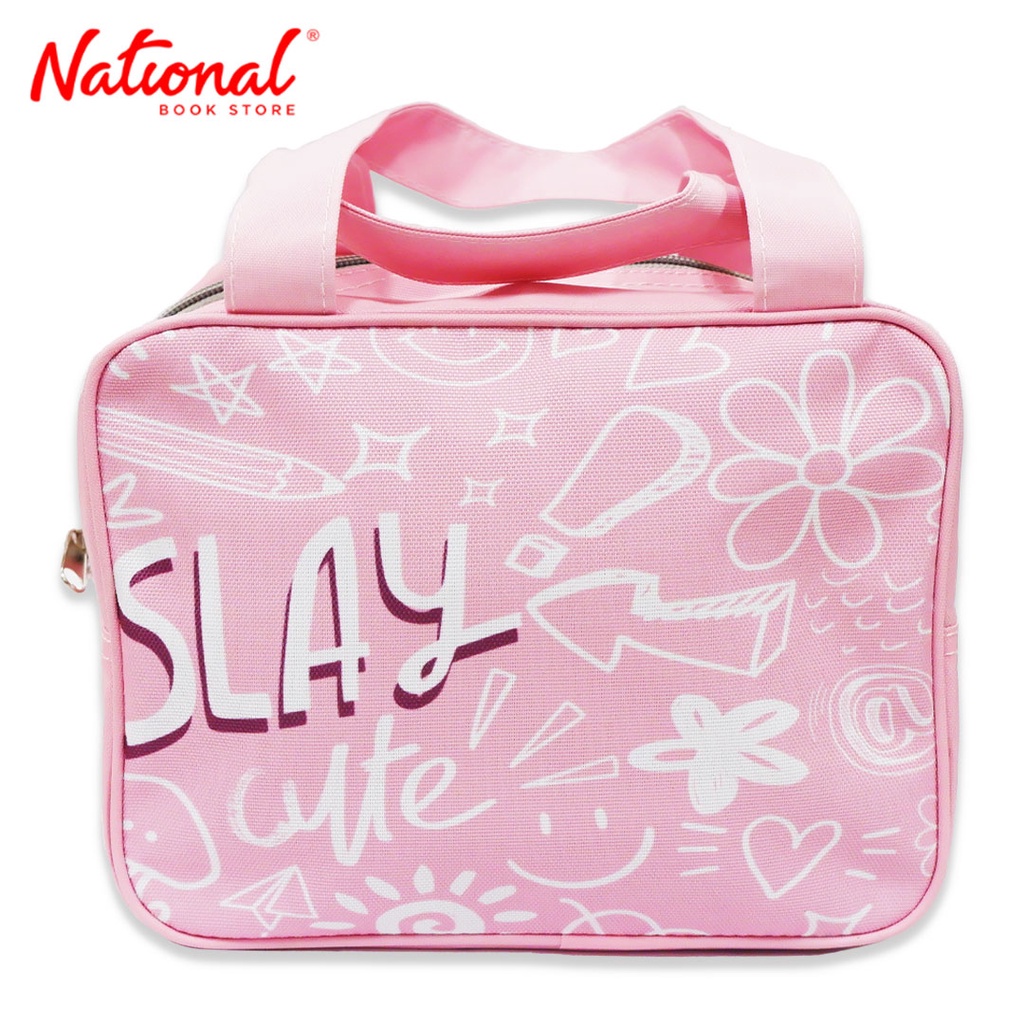 Lunch Bag, Pink Doodle - School Bags for Kids - Food Containers ...