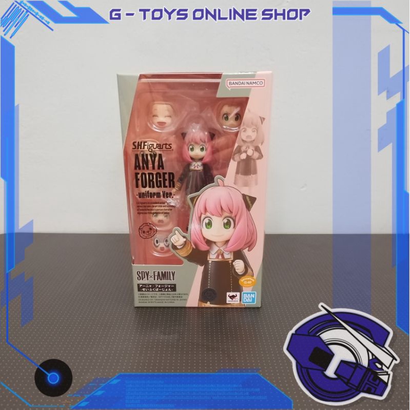 Shfiguarts Anya Forger Uniform Ver Shopee Philippines