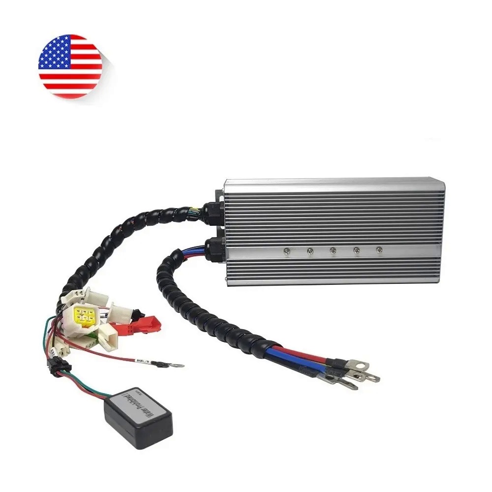 ☃Ebike Controller With Bluetooth 80A Electric Motorcycle Controller 60V ...
