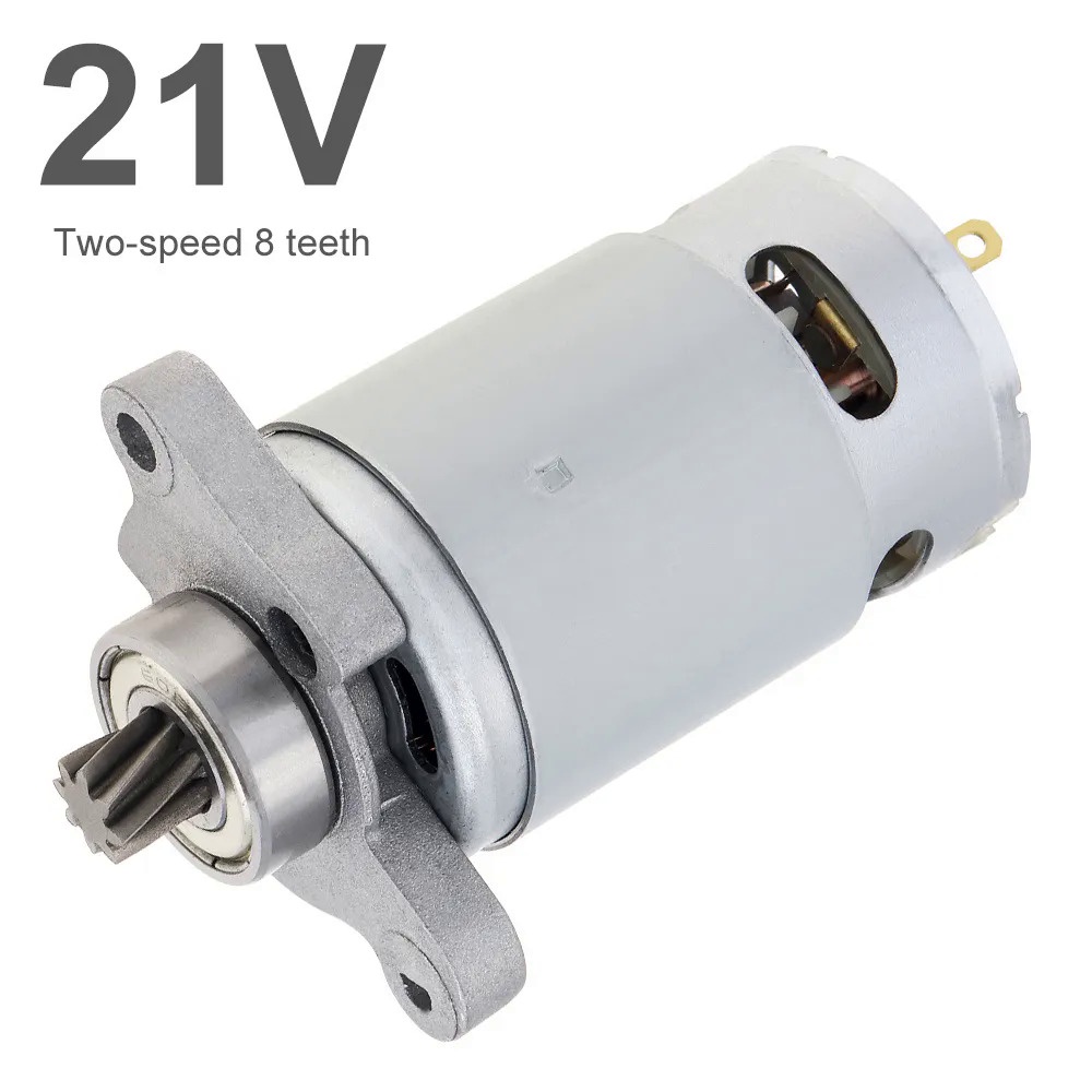 8 Teeth RS550 DC Motor High Power Reciprocating Saw Motor with Helical ...