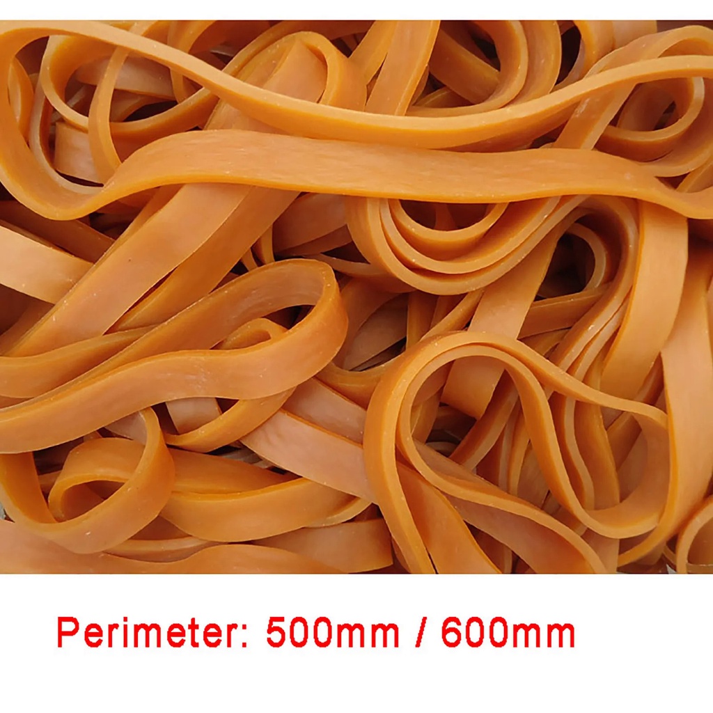 WX90 500g Perimeter 500/600mm Quality Elastic Rubber Bands Sturdy ...