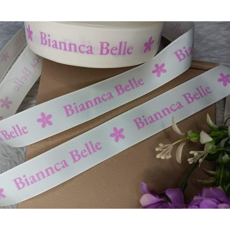 Personalized Ribbons High Quality Best For Wedding, Birthdays etc ...