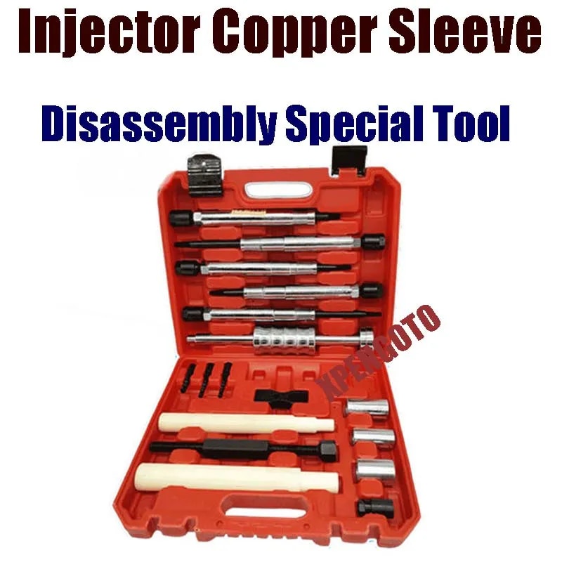 Common rail Injector copper sleeve disassembly and assembly tool Tool ...